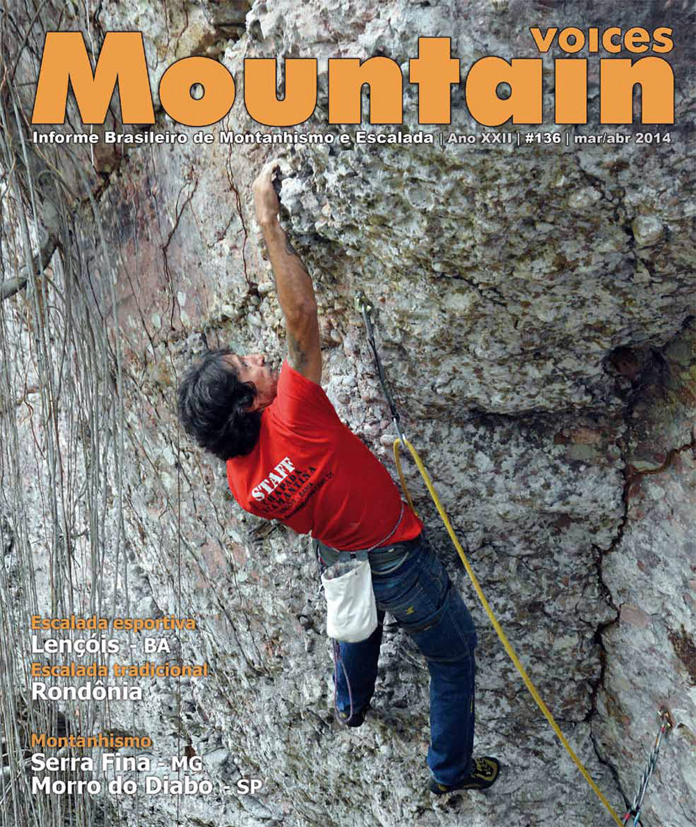 Mountain Voices # 136 disponível para download - Eliseu Frechou
