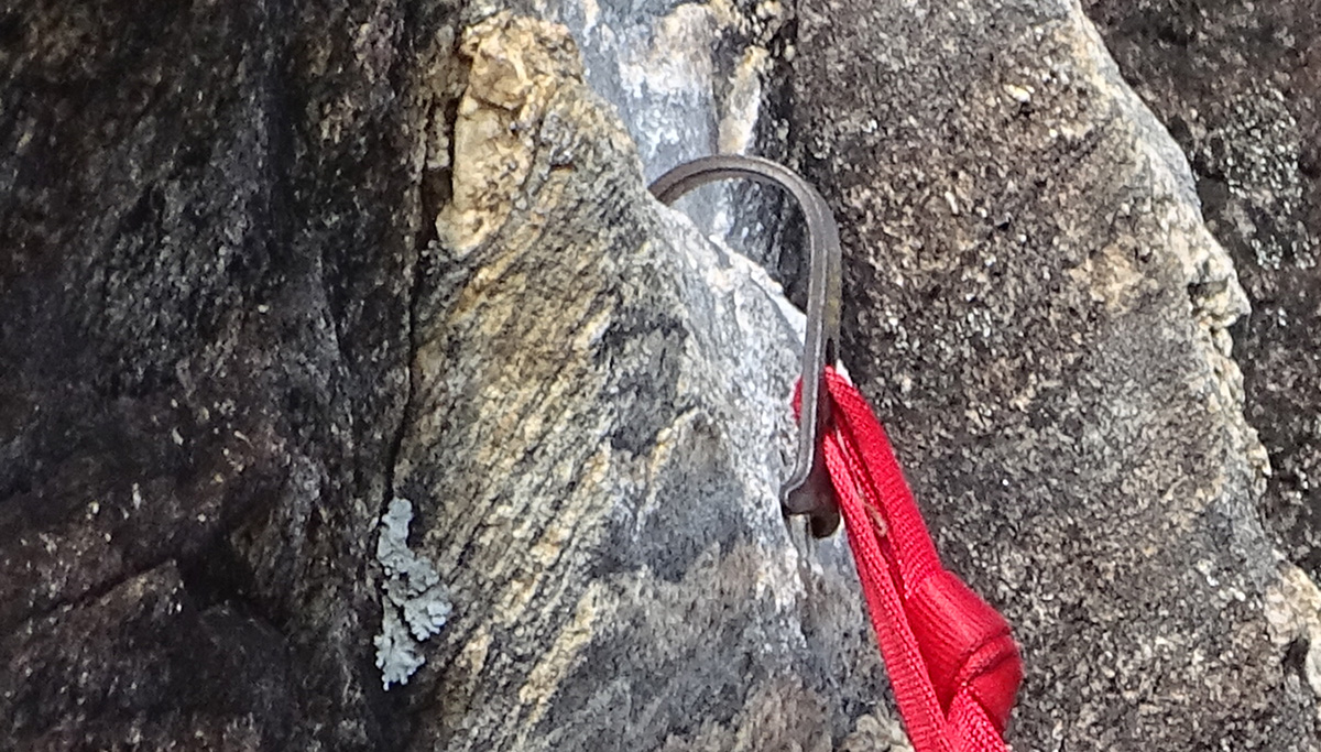 Cliff hangers e skyhooks - o que são e para que servem? - Eliseu Frechou