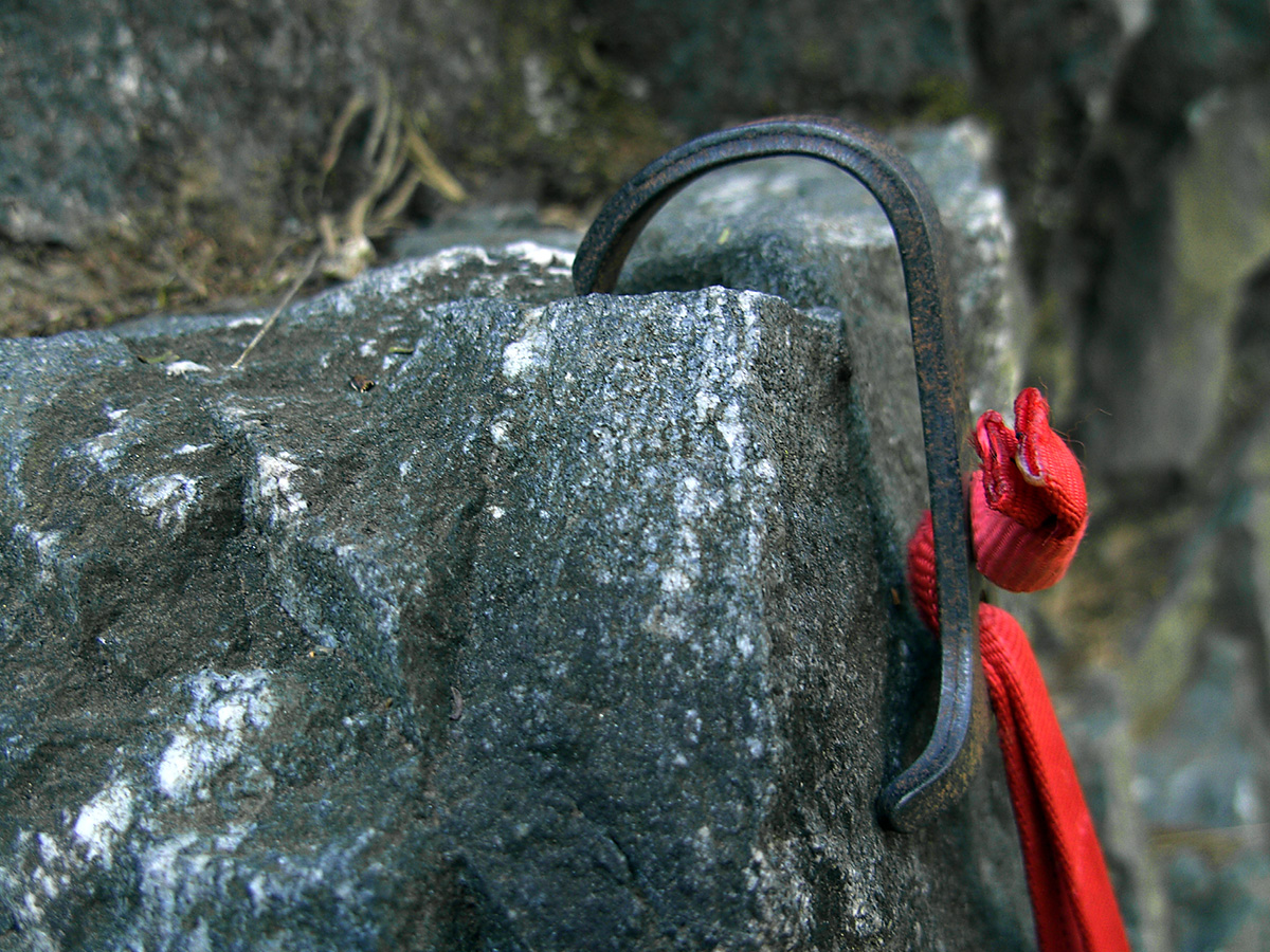 Cliff hangers e skyhooks - o que são e para que servem? - Eliseu Frechou
